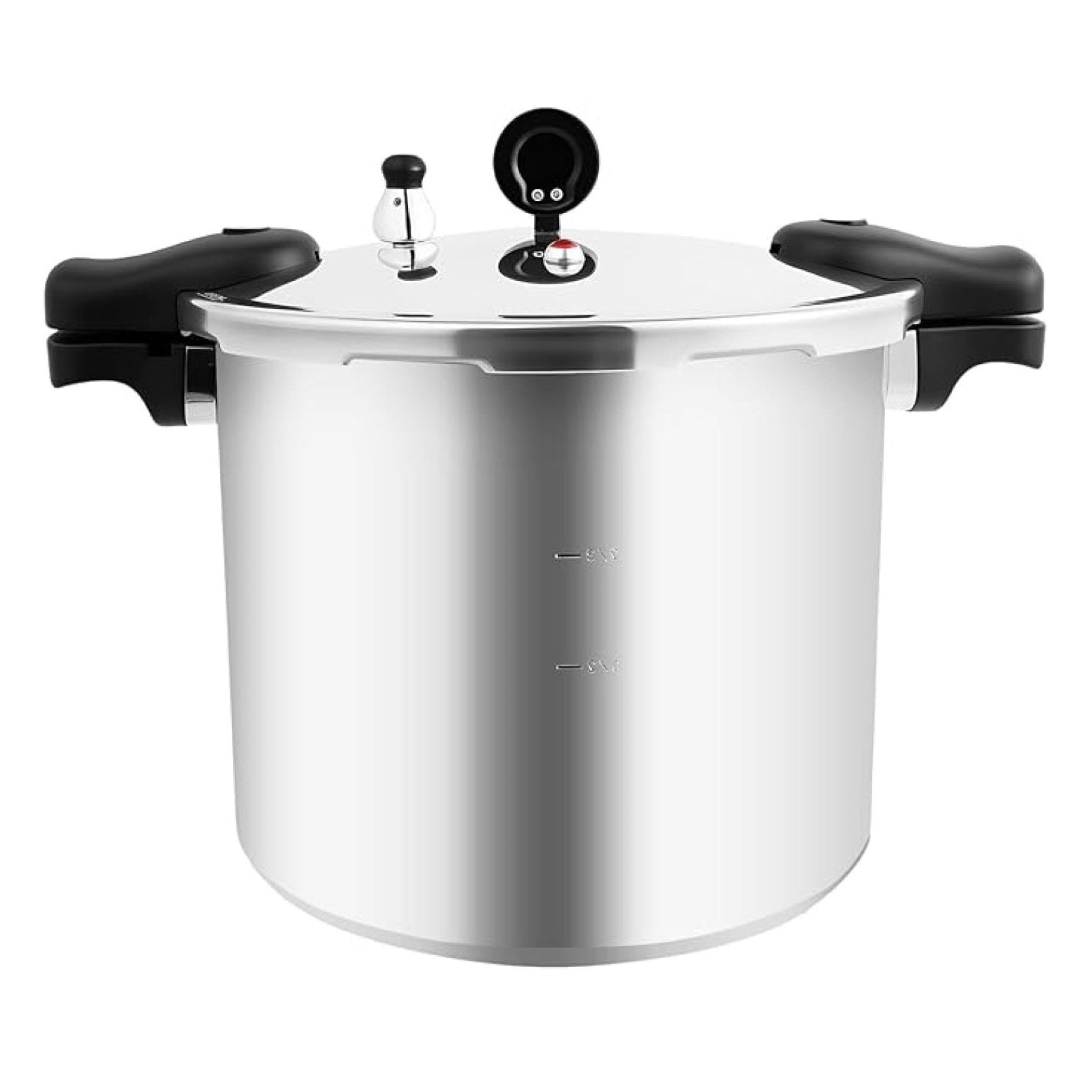Pressure Cooker 23Qt, Large Capacity Aluminum Pressure Canner, 90Kpa ...