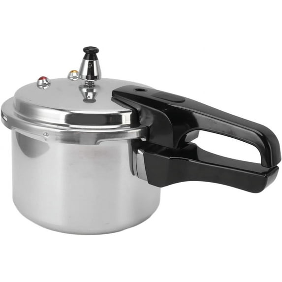 Pressure Cooker, 3 Liter Aluminum Alloy Pressure Cooker 18cm Bottom 3L ...