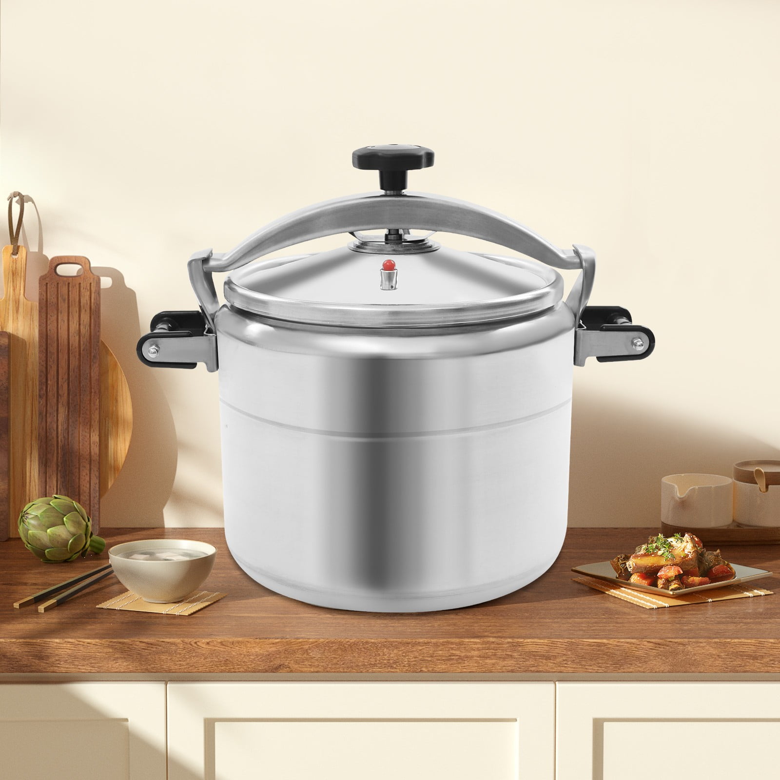 Pressure Cooker, 50-70kpa, 30L Aluminum Pressure Cooker, High Pressure ...