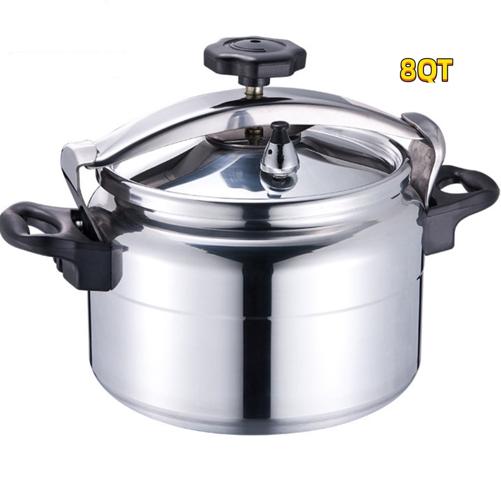 Pressure Cooker 7.4QT Aluminum Pressure Pot, Large Explosion-Proof ...
