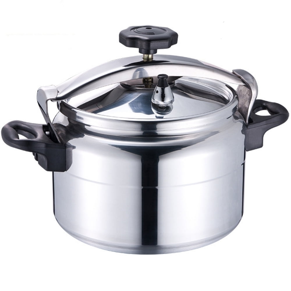 Pregoods 8QT Camping Stove Aluminum Pressure Cooker, Quick Cooking Pot ...