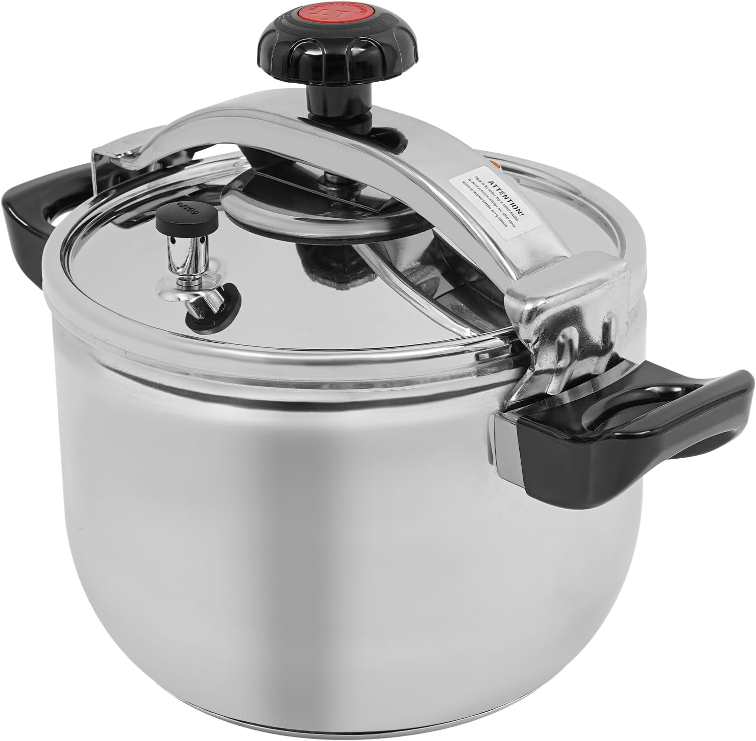 Pressure Cooker, 9.51Qt Stainless Steel Pressure Pot, 60Kpa High-Pressure Pressure Stewing ...