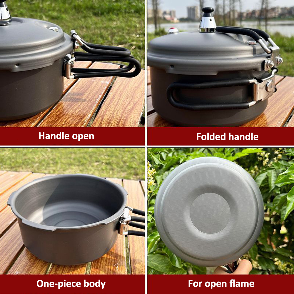 Pressure Cooker,Alloy Plateau Cookware Pressure Cooker Cookware 2l Stew ...