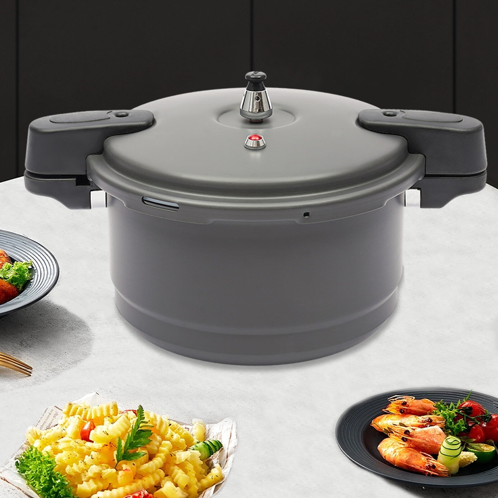 Pressure Cooker Pressure Canner Pressure Cooker w/Spring Valve ...