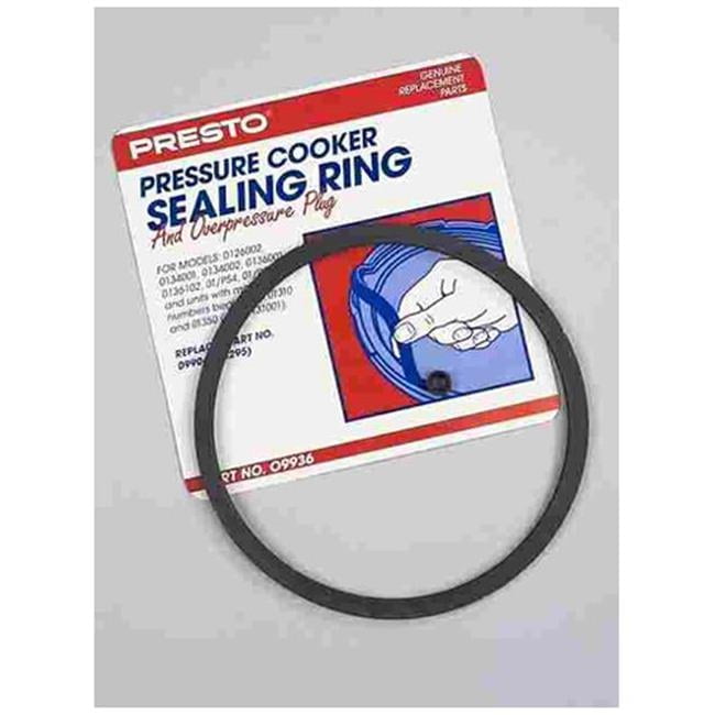 Pressure Cooker Sealing Ring and Overpressure Plug - Walmart.com
