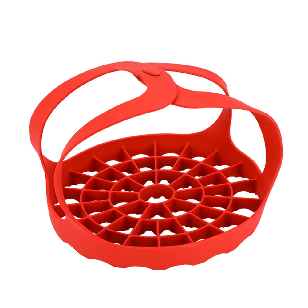 Pressure Cooker Sling Silicone Bakeware Lifter Steamer Basket Lifter ...