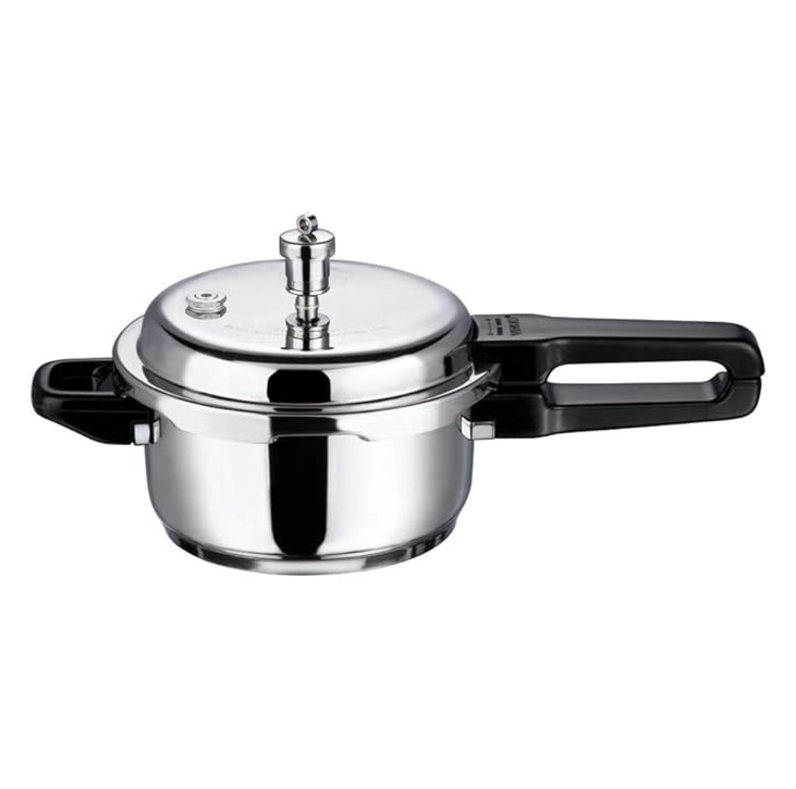 Pressure Cooker Stainless Steel – Outer Lid - 2 Liter – Induction Base ...