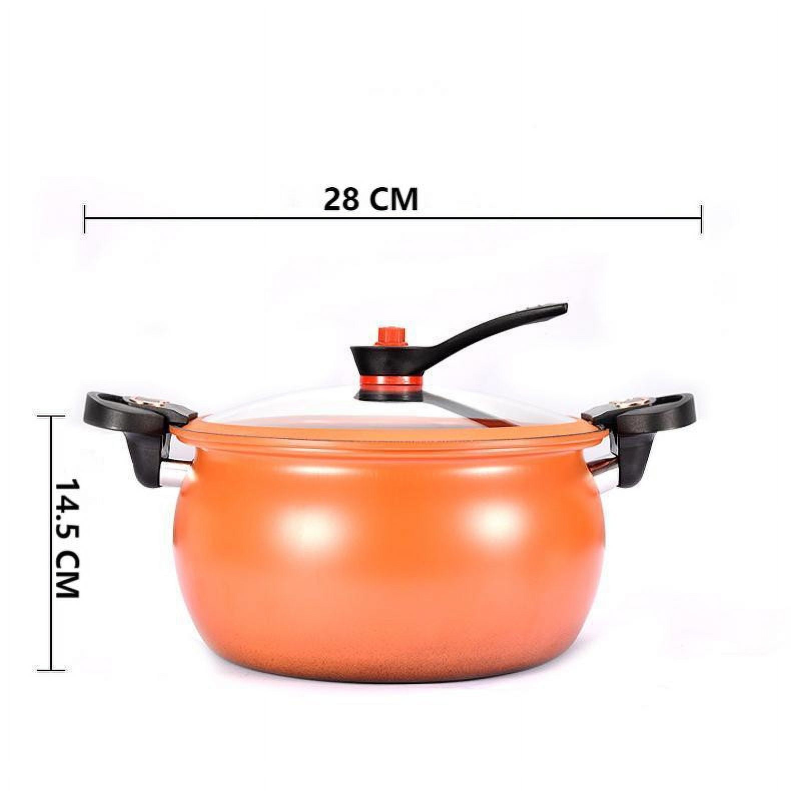 Pressure Cooker Stainless Steel Pressure Cooker Non-Stick 8-Liter ...