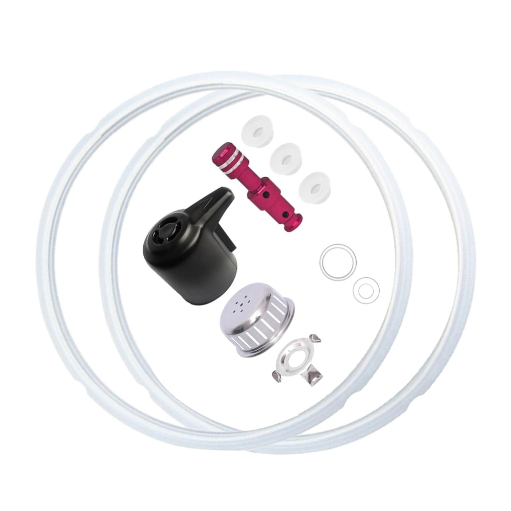 Pressure Cooker Valves and Seal Rings Set Steaming Release Valves ...