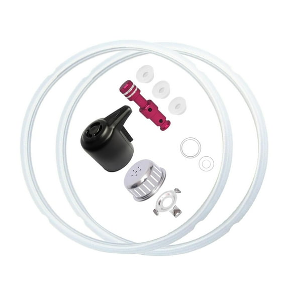 Pressure Cooker Valves and Seal Rings Set Steaming Release Valves ...