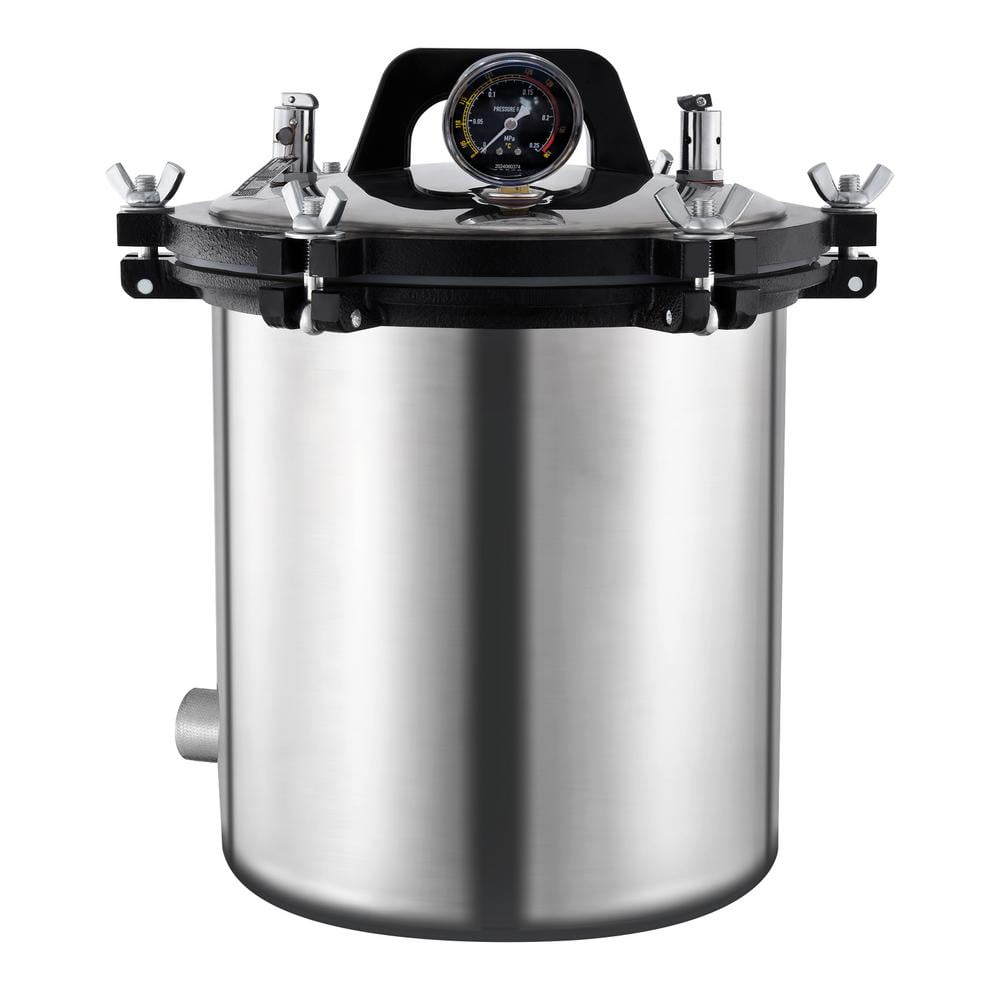 Pressure Cooker for Canning Jars 18L Stainless Steel Lab Autoclave 110V ...