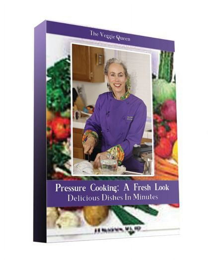Pressure Cooking, A Fresh Look: Delicous Dishes in Minutes (DVD ...