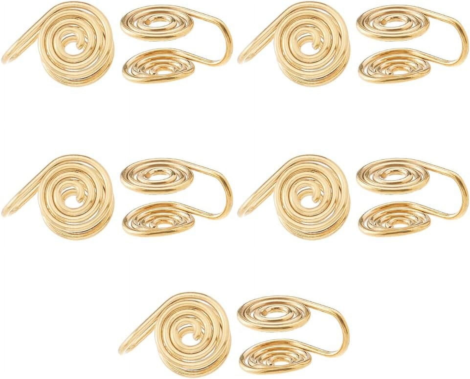 Pressure Earrings for Keloids Rose Gold Spiral Earrings 304 Stainless ...