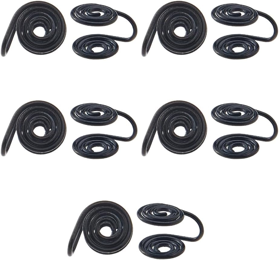 Pressure Earrings for Keloids Rose Gold Spiral Non-Pierced Earrings 304 ...