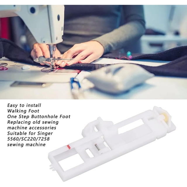 Pressure Foot 1-Step Automatic Button Hole Foot Replacement Presser ...