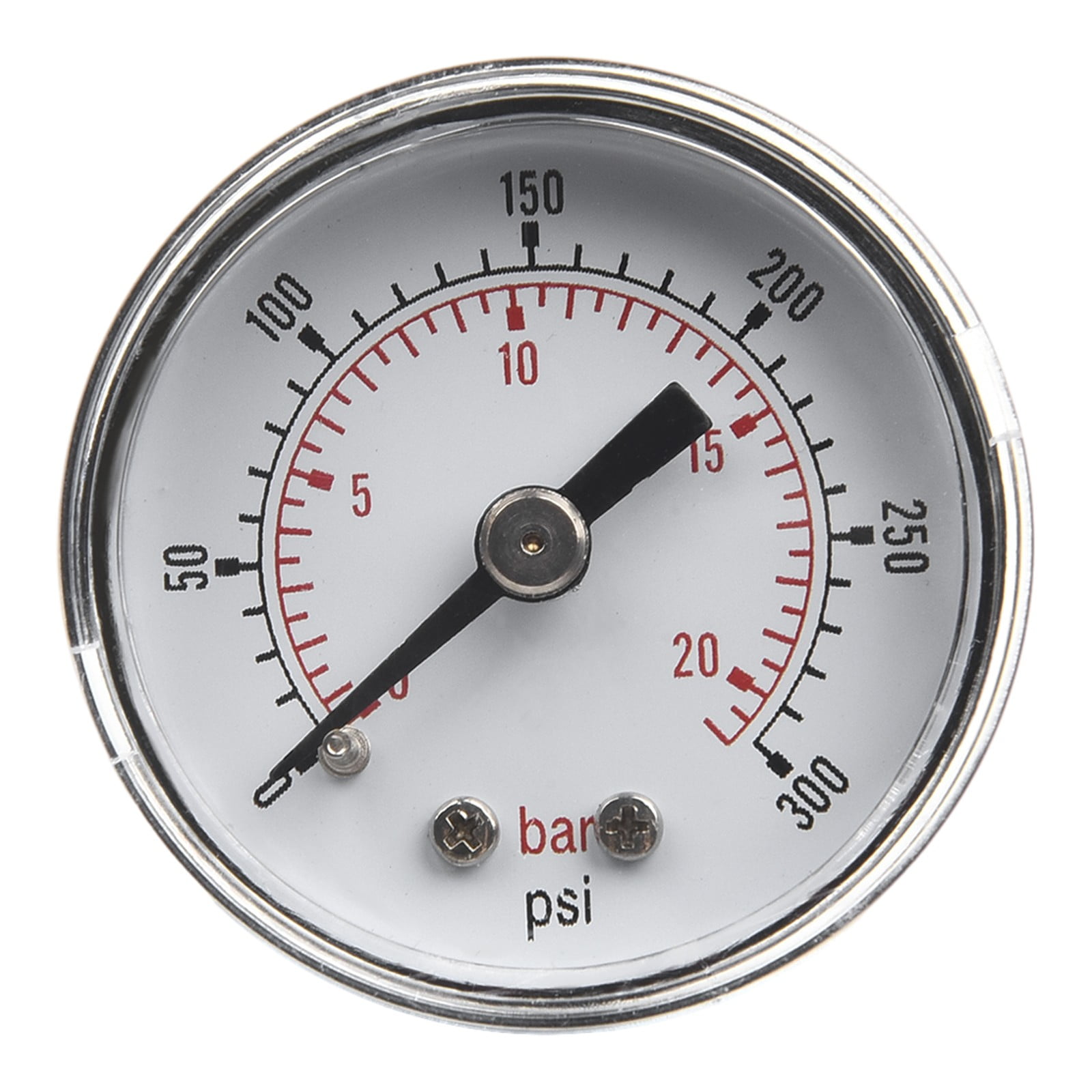 Pressure Gauge 0-300psi Pressure Gauge Axial BSPT For Pressure ...