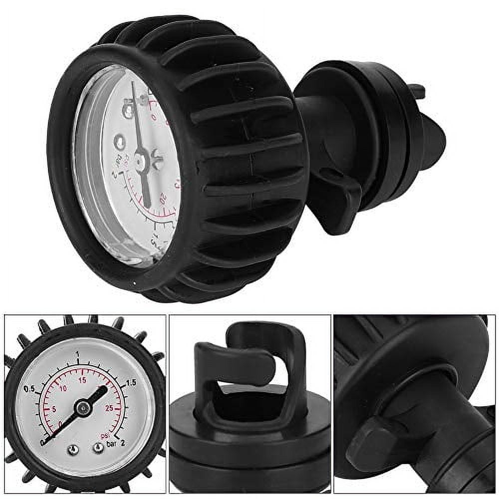 Pressure Gauge 30PSI Air Pressure Gauge Measurement Durable Inflatable ...