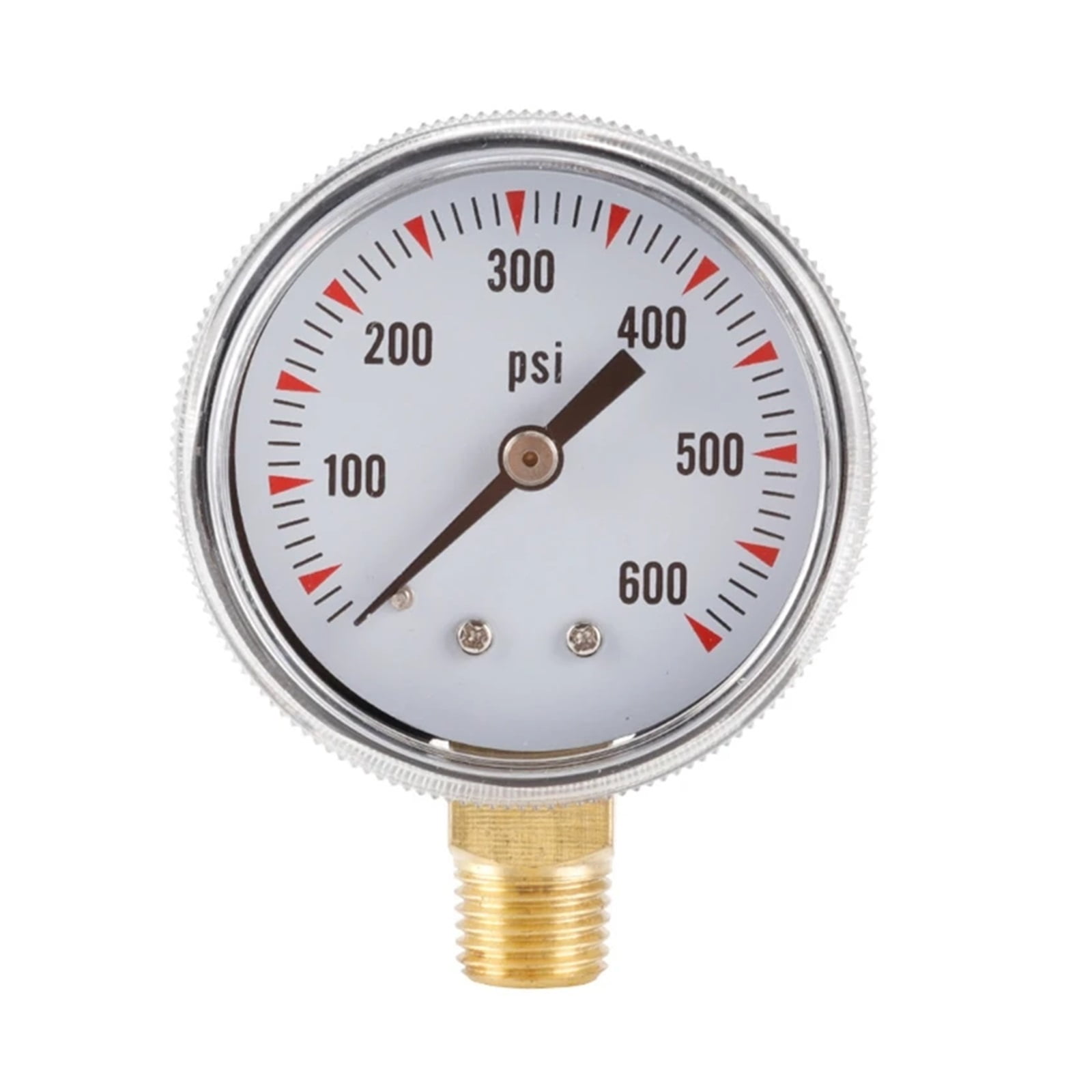 Pressure Gauge Bottom Mount 1/4" Thread Pressure Gauge Mini Pressure ...