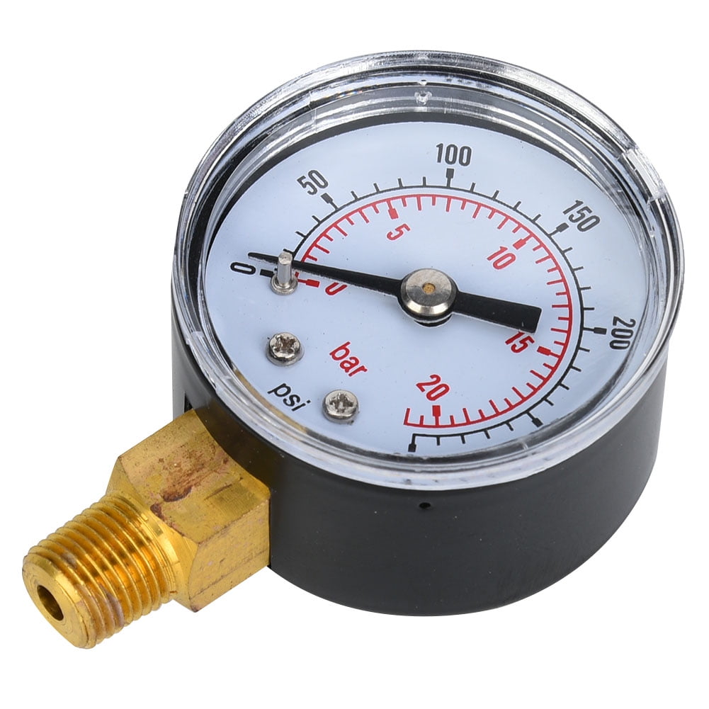 Pressure Gauge Bottom Mount, Pressure Gauge, Mechanical Pressure Gauge ...