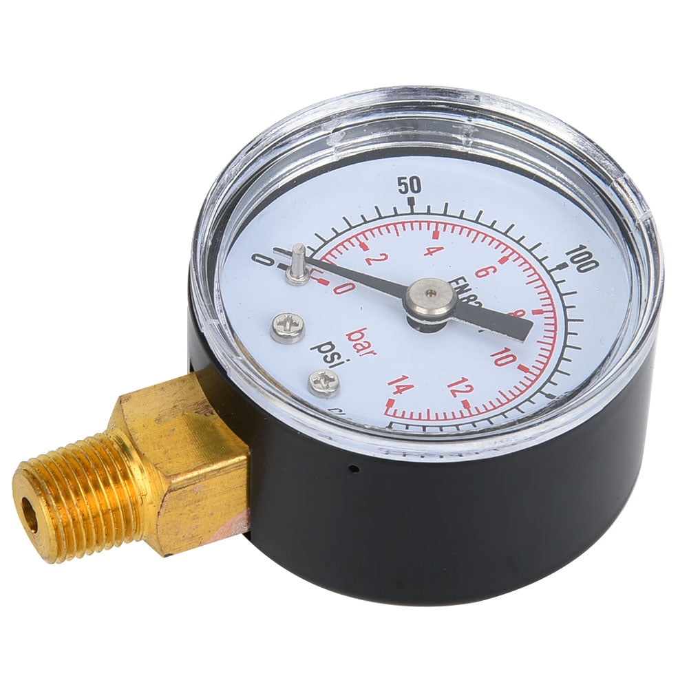 Pressure Gauge Bottom Mount, Pressure Gauge, Mechanical Pressure Gauge ...