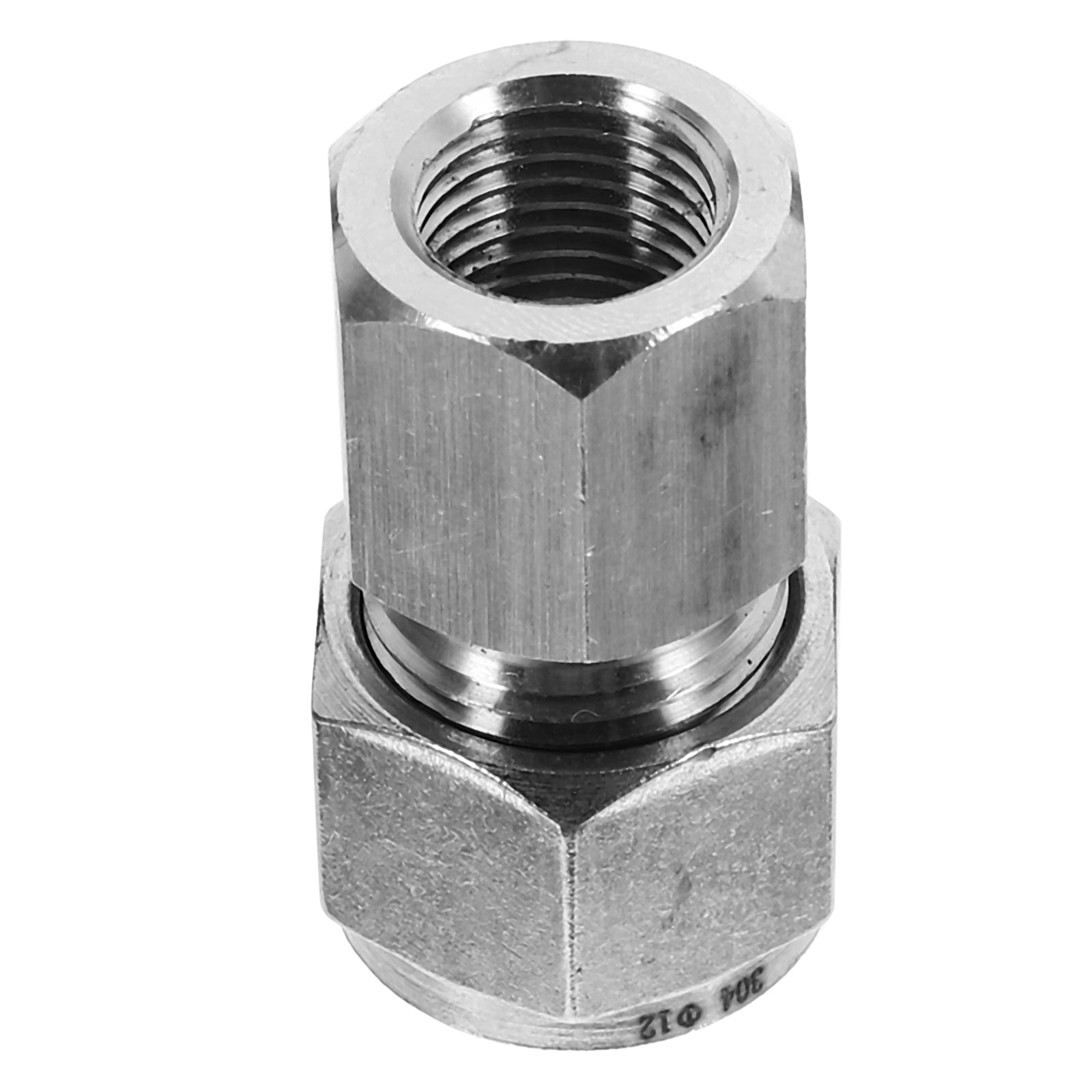 Pressure Gauge Connector Hoses Compression Fitting Compression Tube ...