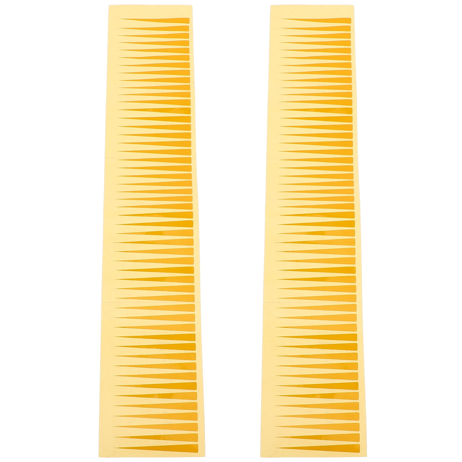 Pressure Gauge Identification Sticker Water Column Adapter Red Yellow ...