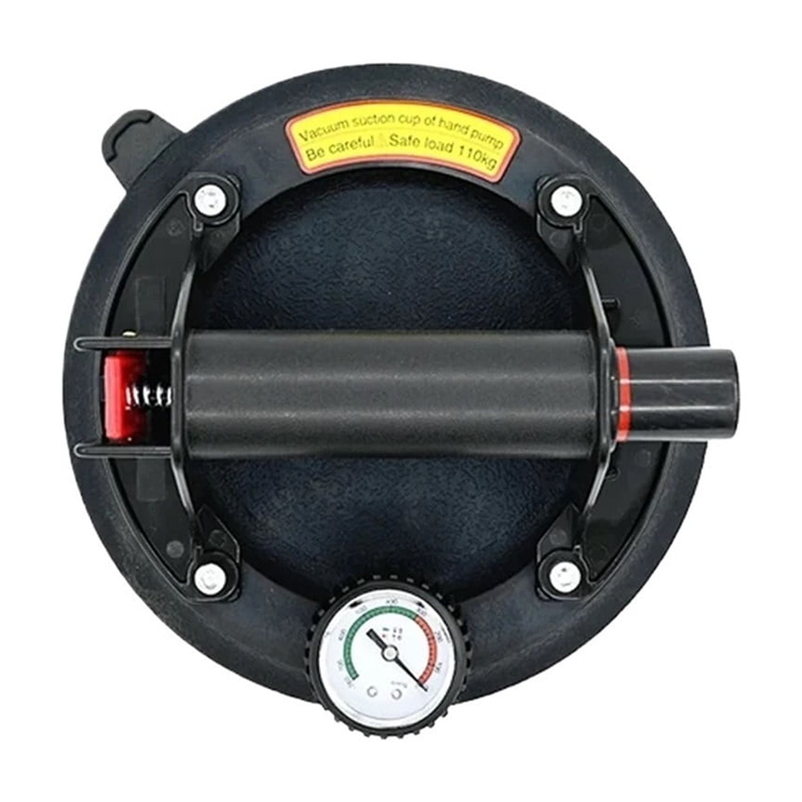 Pressure Gauge Vacuum Suction Cup 8 Inch Heavy Duty Vacuum Lifter For ...