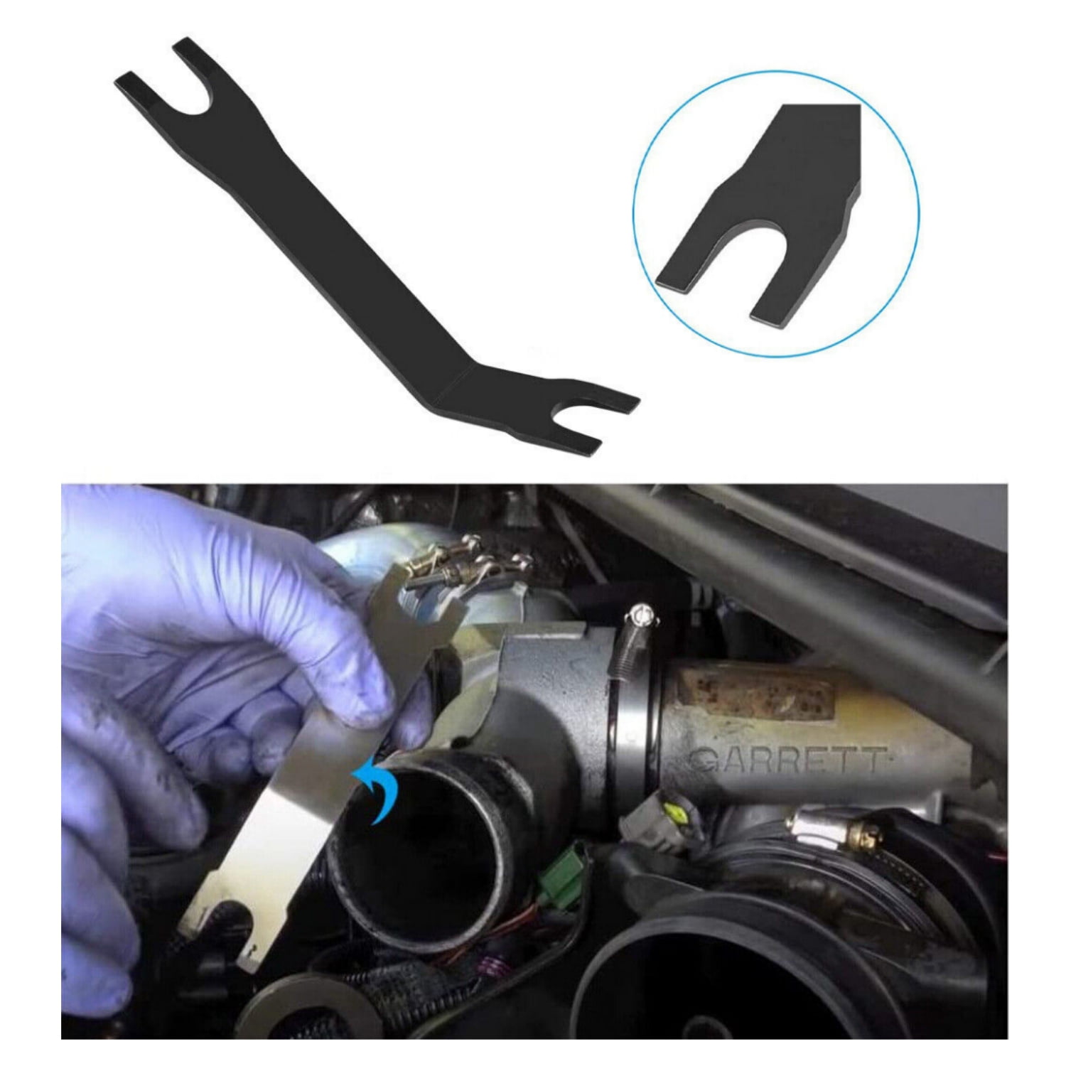 Pressure High Oil Pump Line Quick Disconnect Tool For Ford 6.0L 7.3L ...