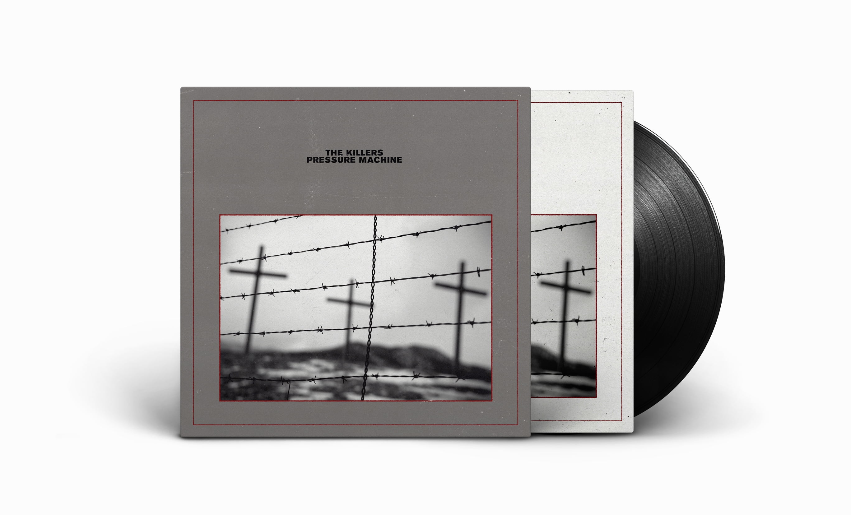 The Killers Pressure Machine (Vinyl Record) 12" Album - Walmart.com