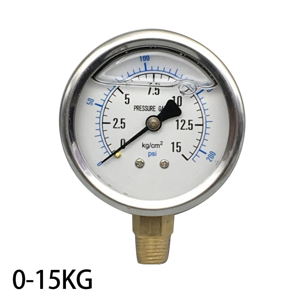 Pressure Meter For Yn-60 Pressure Gauge Oil Pressure Gauge Hydraulic ...
