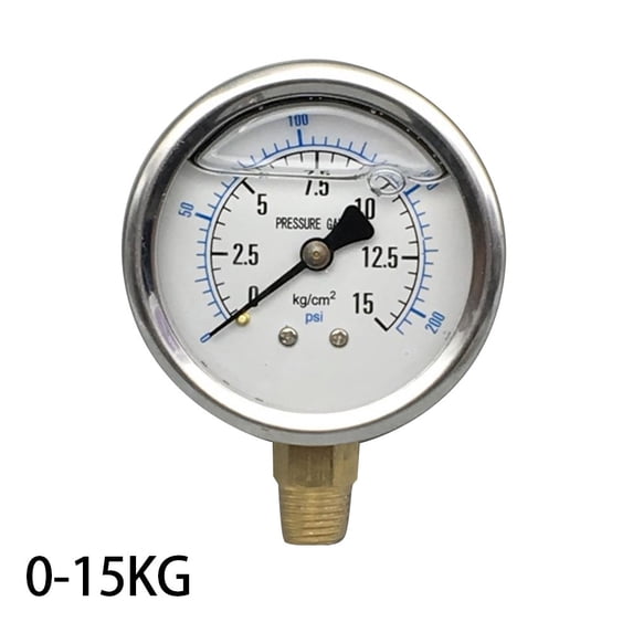 Pressure Meter For Yn-60 Pressure Gauge Oil Pressure Gauge Hydraulic ...