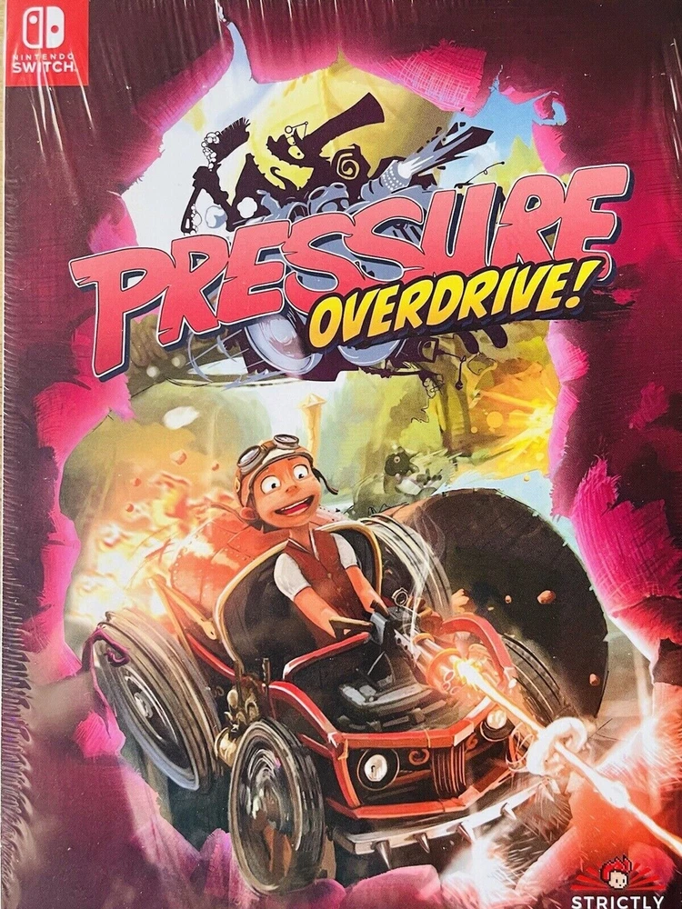 Pressure Overdrive Collector'S Edition [Slg] - Nintendo Switch, Brand New - Walmart.com