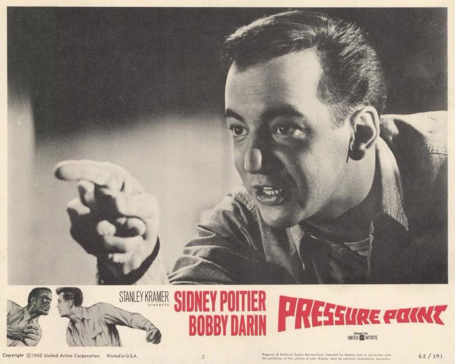 Pressure Point - movie POSTER (Style B) (11" x 14") (1962) - Walmart.com