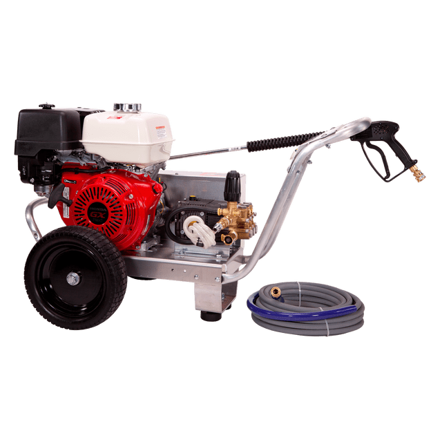 Pressure-Pro Eagle II 4000 PSI Honda GX390 Engine, AR Pump Pressure ...