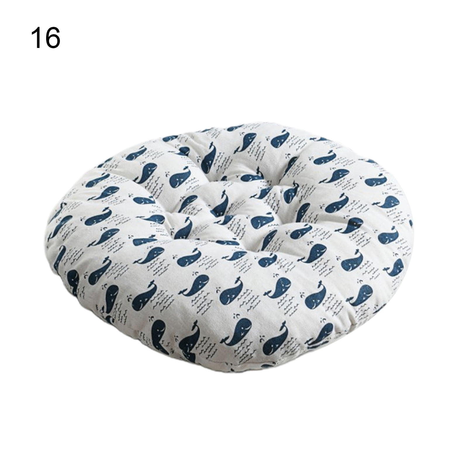 Pressure Reduce Chair Cushion Square Cotton Flax Strong Flexibility ...