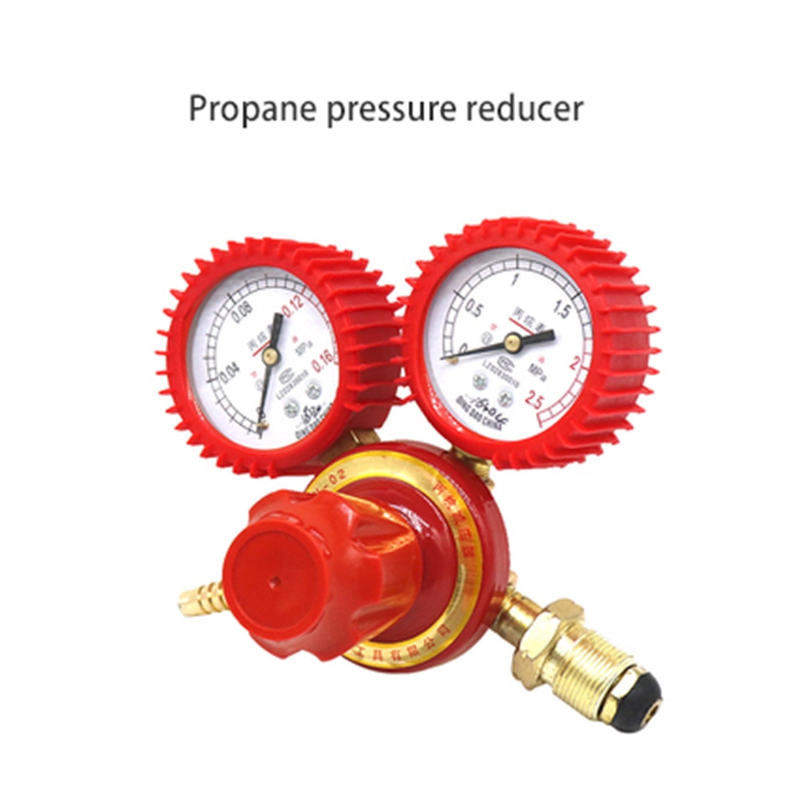 Pressure Reducer Regulator Flow Meter Gas Regulator Flowmeter Regulator ...