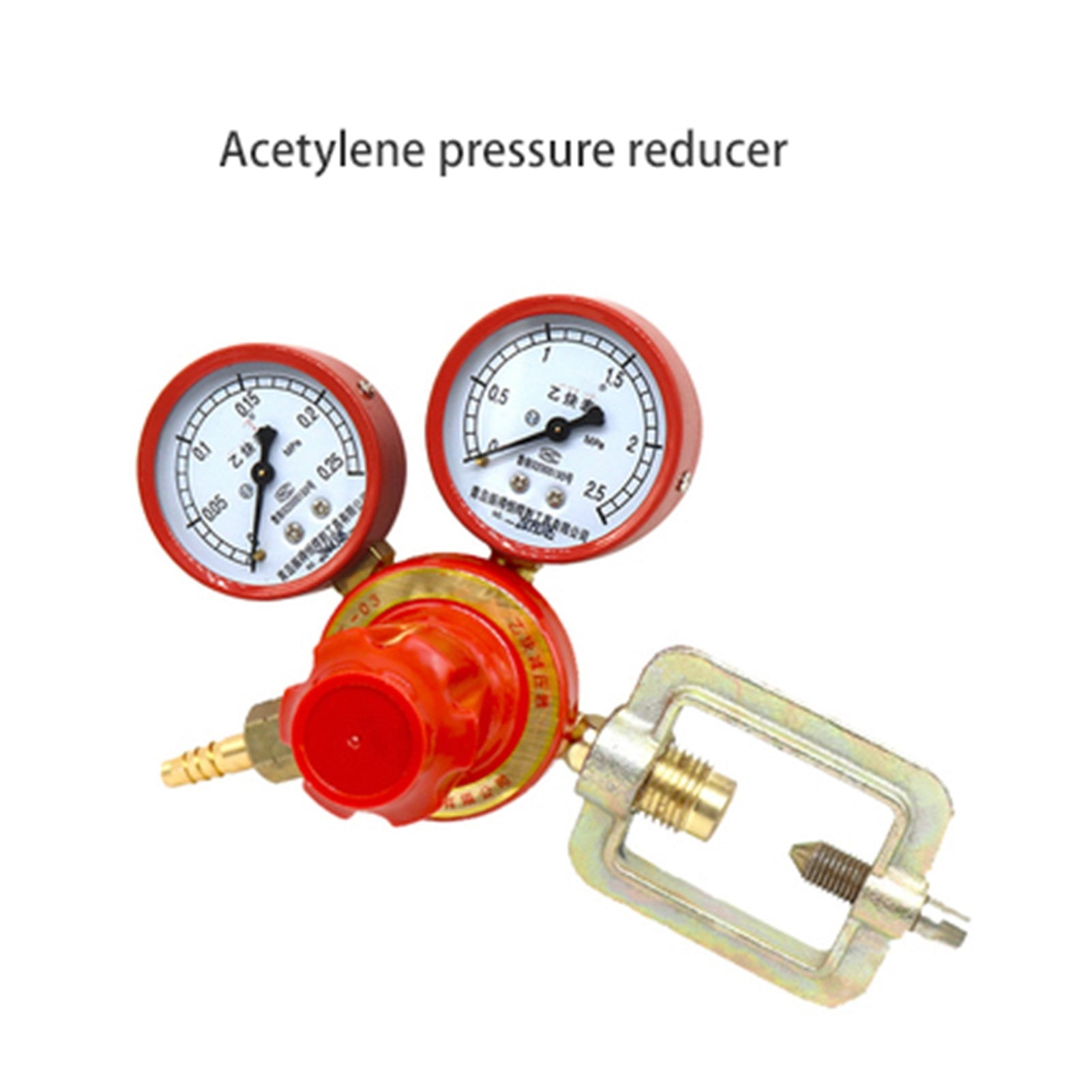 Pressure Reducer Regulator Flow Meter Gas Regulator Flowmeter Regulator ...
