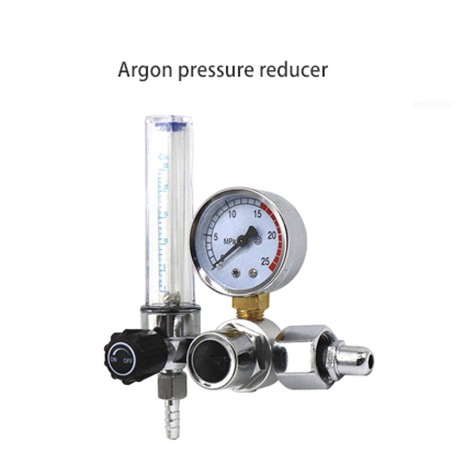 Pressure Reducer Regulator Flow Meter Gas Regulator Flowmeter Regulator ...
