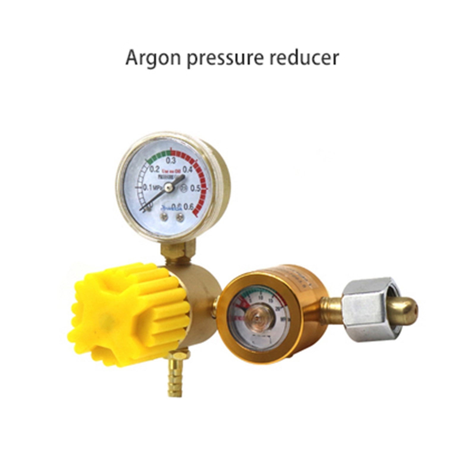 Pressure Reducer Regulator Flow Meter Gas Regulator Flowmeter Regulator ...