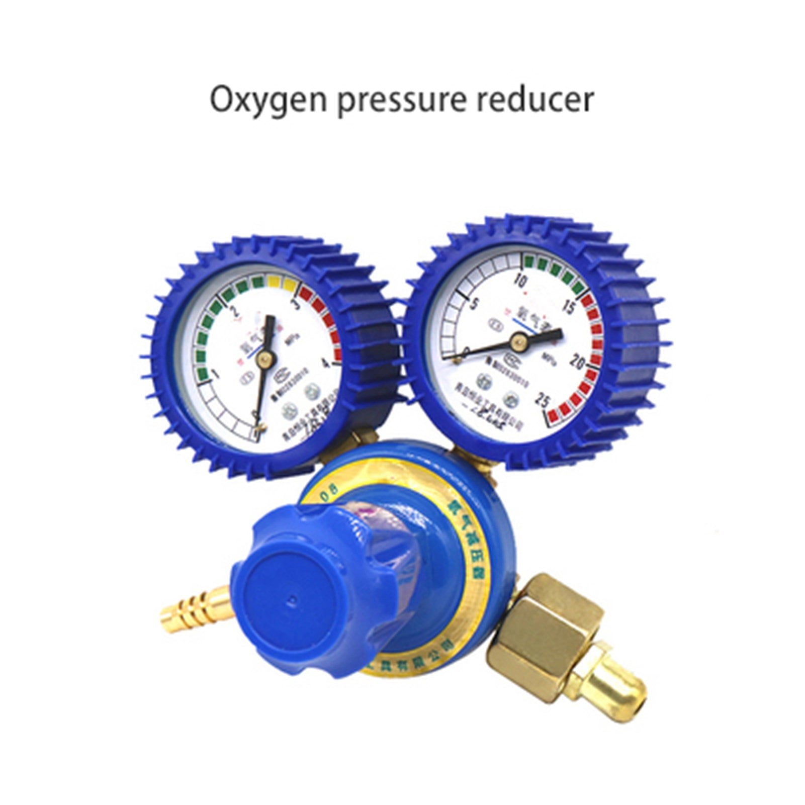 Pressure Reducer Regulator Flow Meter Gas Regulator Flowmeter Regulator ...