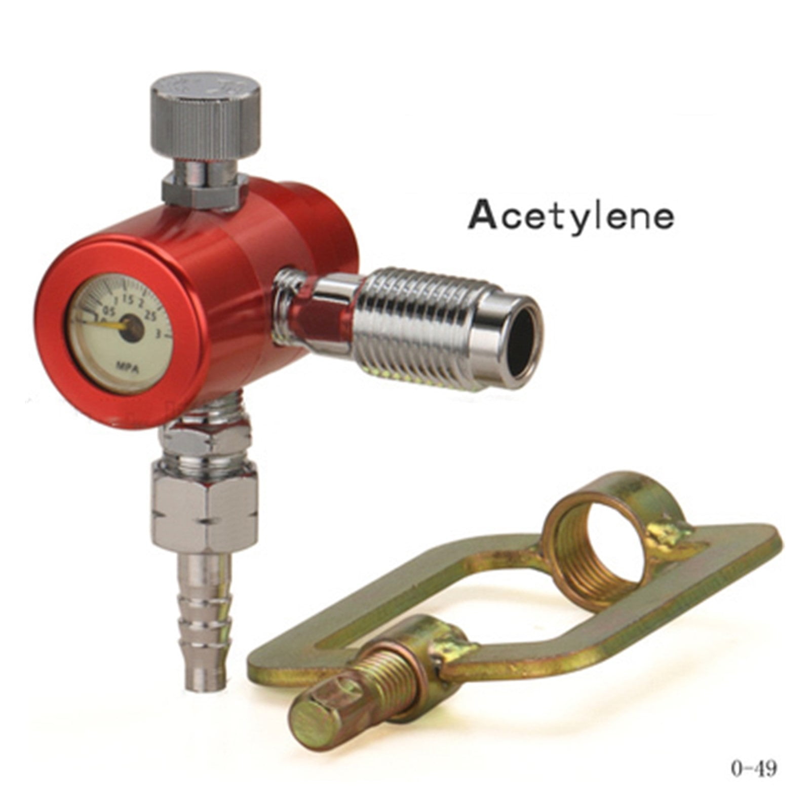 Pressure Reducer Regulator Flow Meter Regulator Flowmeter Argon ...