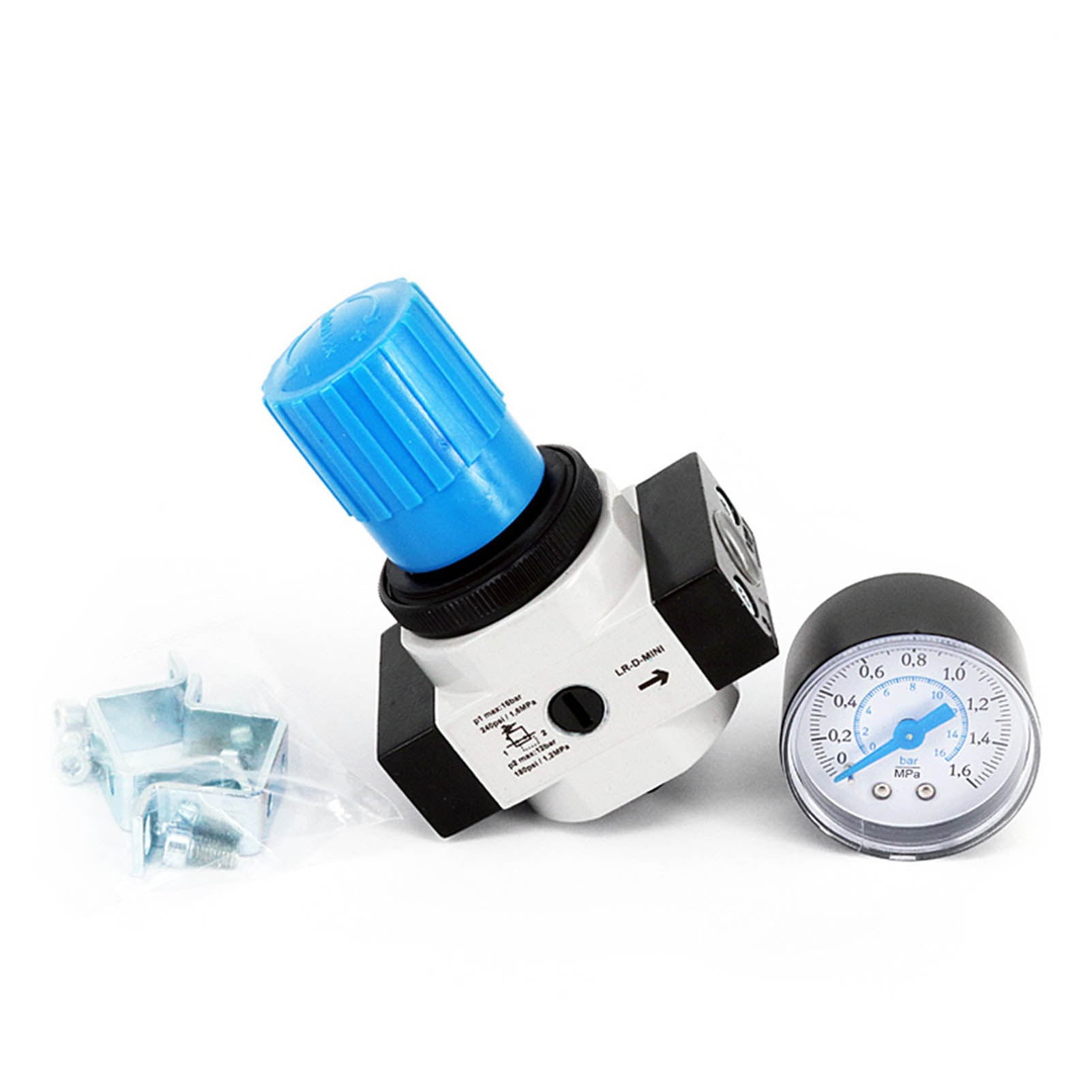 Pressure Reducing Valve Air Compressor Pressure Regulating Valve 1.6Mpa ...