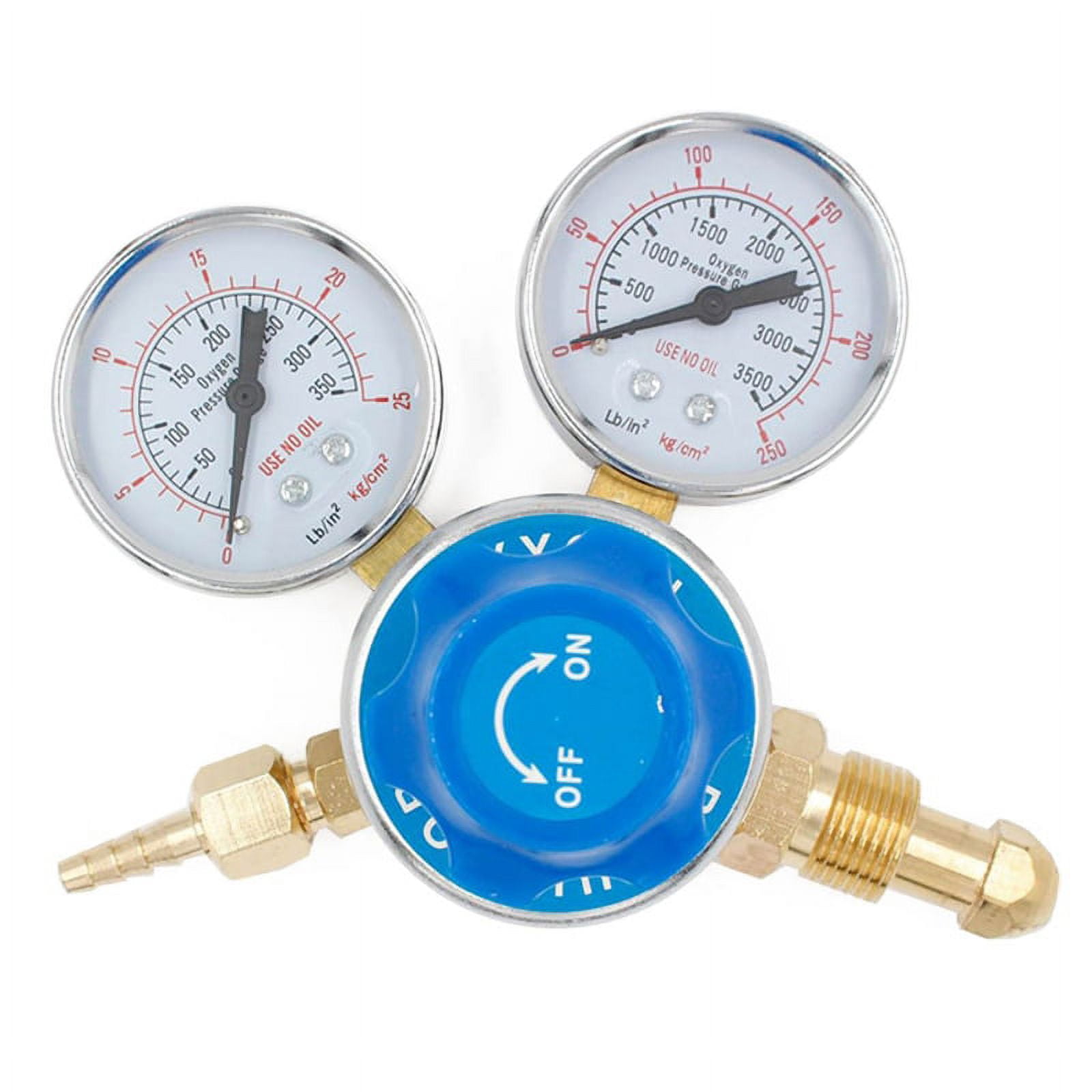 Pressure Regulator Mig Tig Welding Oxygen Gas Regulator for w/ G5/8 ...