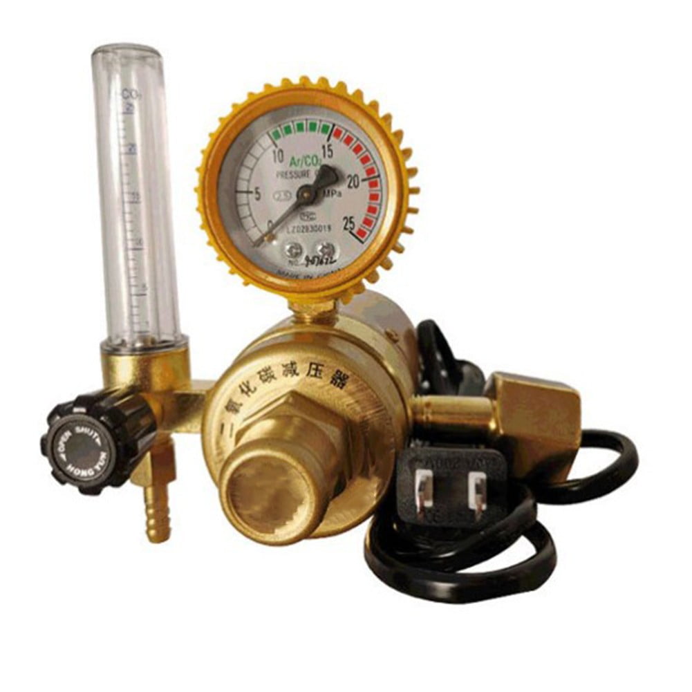 Pressure Regulator Pressure reducer Carbon dioxide heated pressure ...
