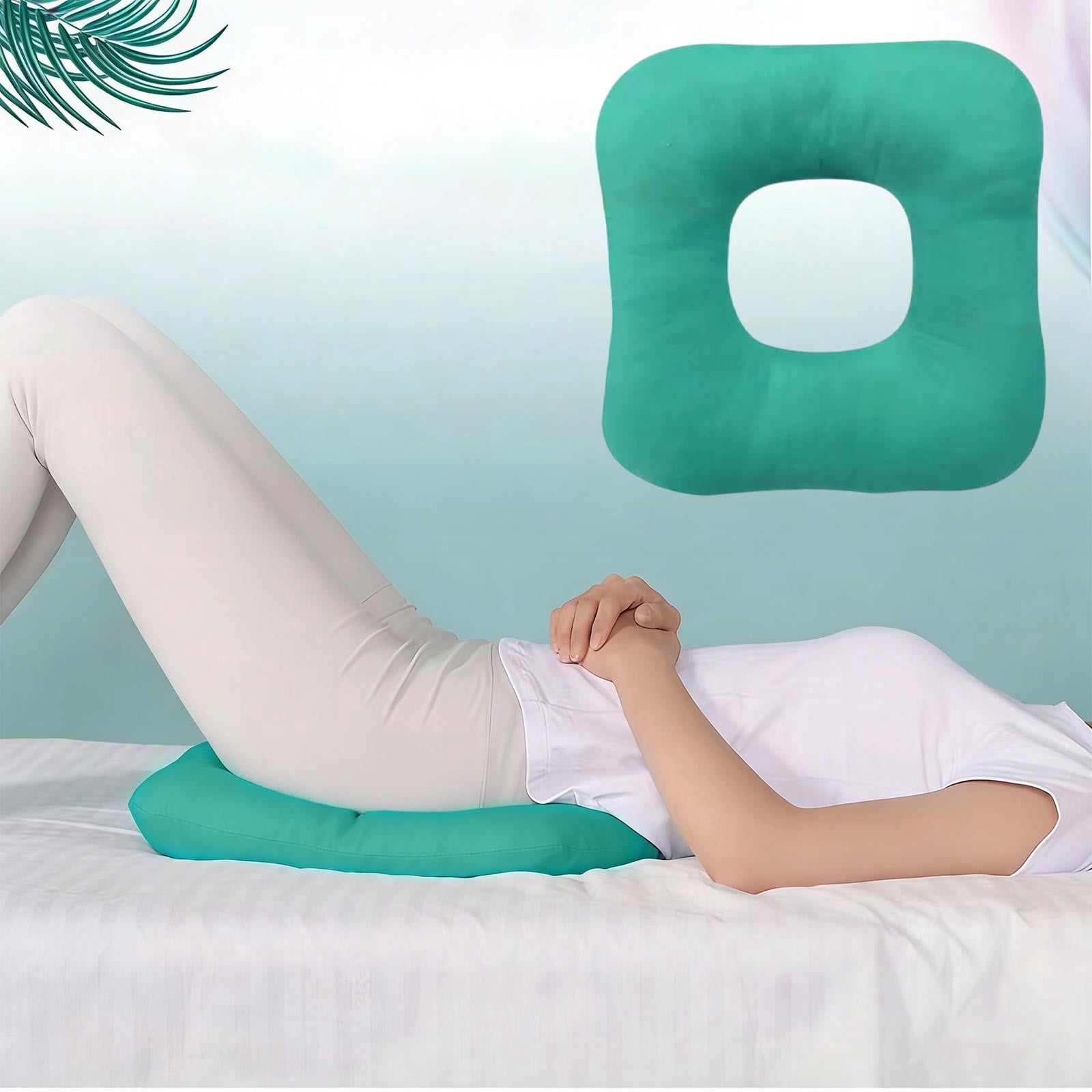 Pressure-Relief Cushion for Ulcer Prevention - Ergonomic Support Pad ...