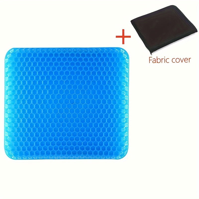 Pressure Relief Gel Seat Cushion With Cooling Honeycomb Design-Medium ...
