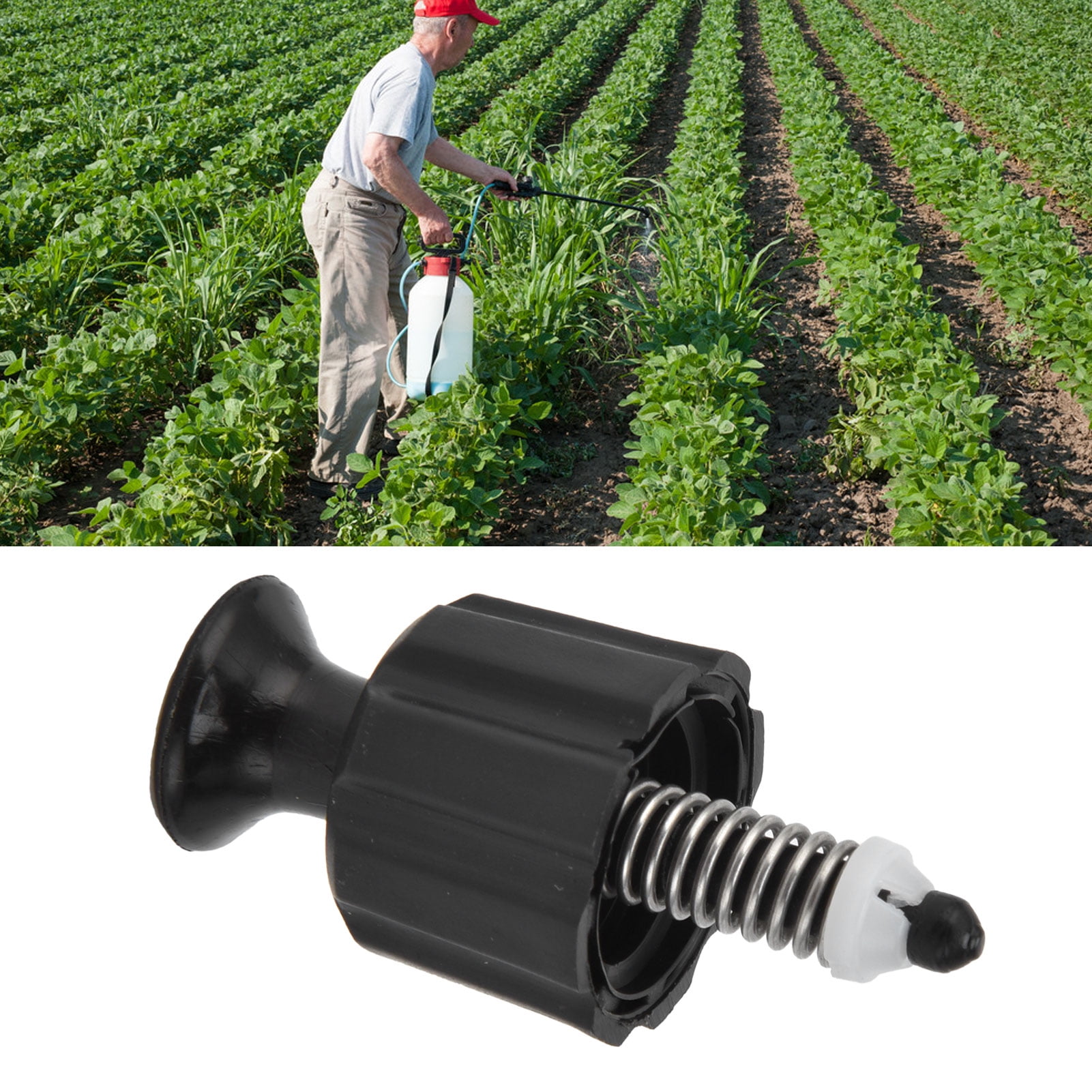 Pressure Relief Valve PP Automatic Safety Valve Accessory for 3L/5L/8L ...