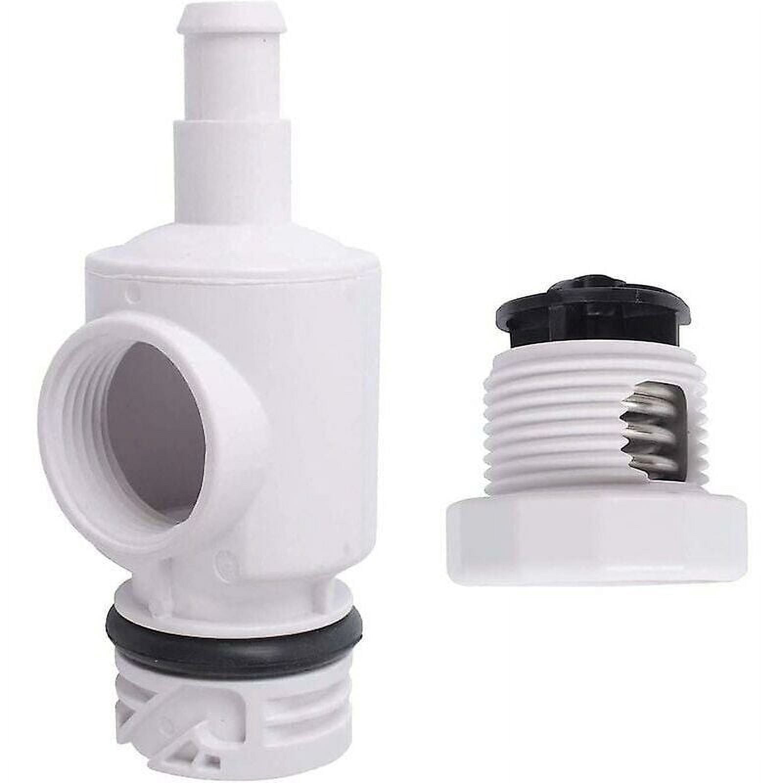 Pressure Relief Valve, Universal Wall Fitting For Pool Cleaners High ...