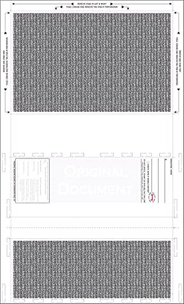 Personal Check Paper - 11VOO - AMS Printing Pressure Seal Checks