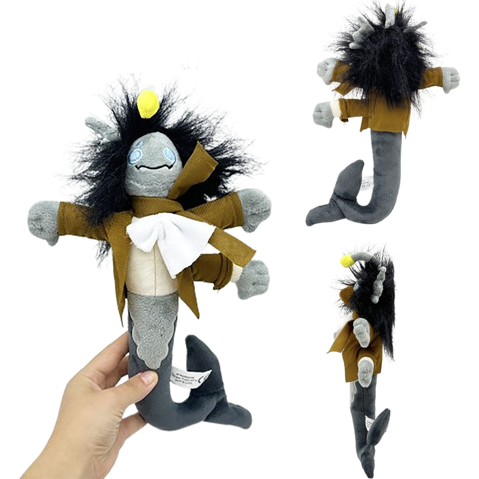 Pressure Sebastian Solace Plush, 11.02" Sebastian Plush Pressure ...